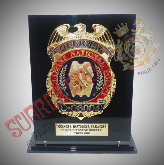 Plaques : Philippine National Police